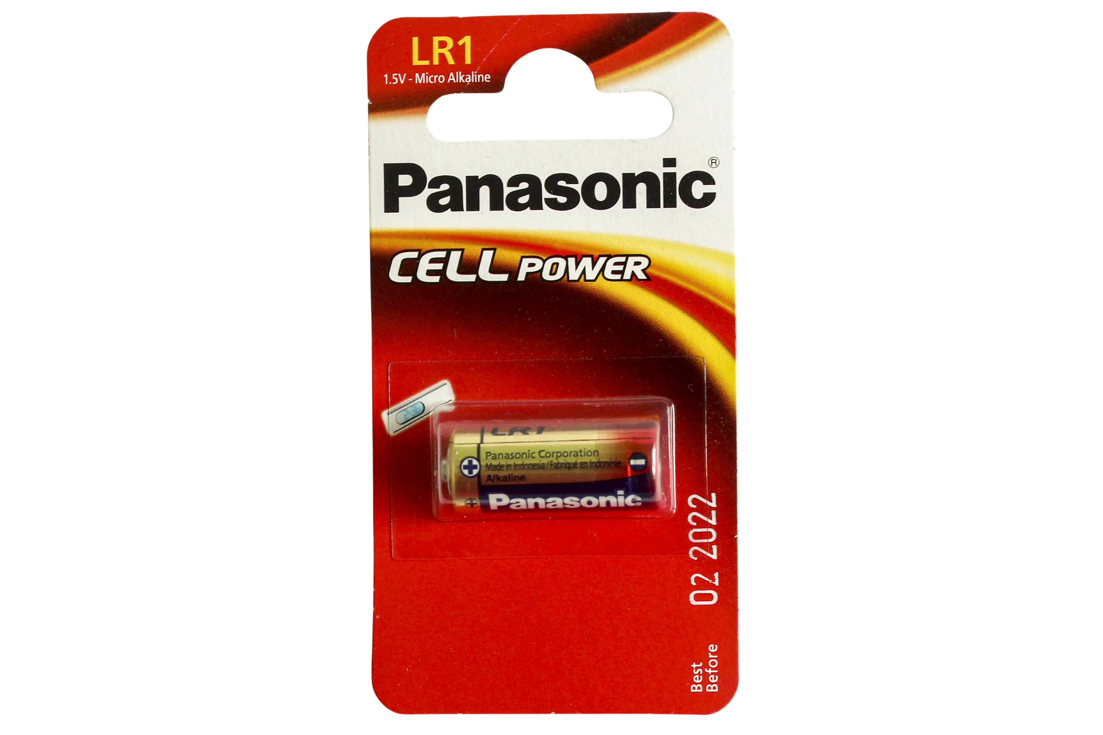 Батарейка Panasonic LR1 Micro Alkaline Cell Power (LR1L/1BE) / fullshop ...