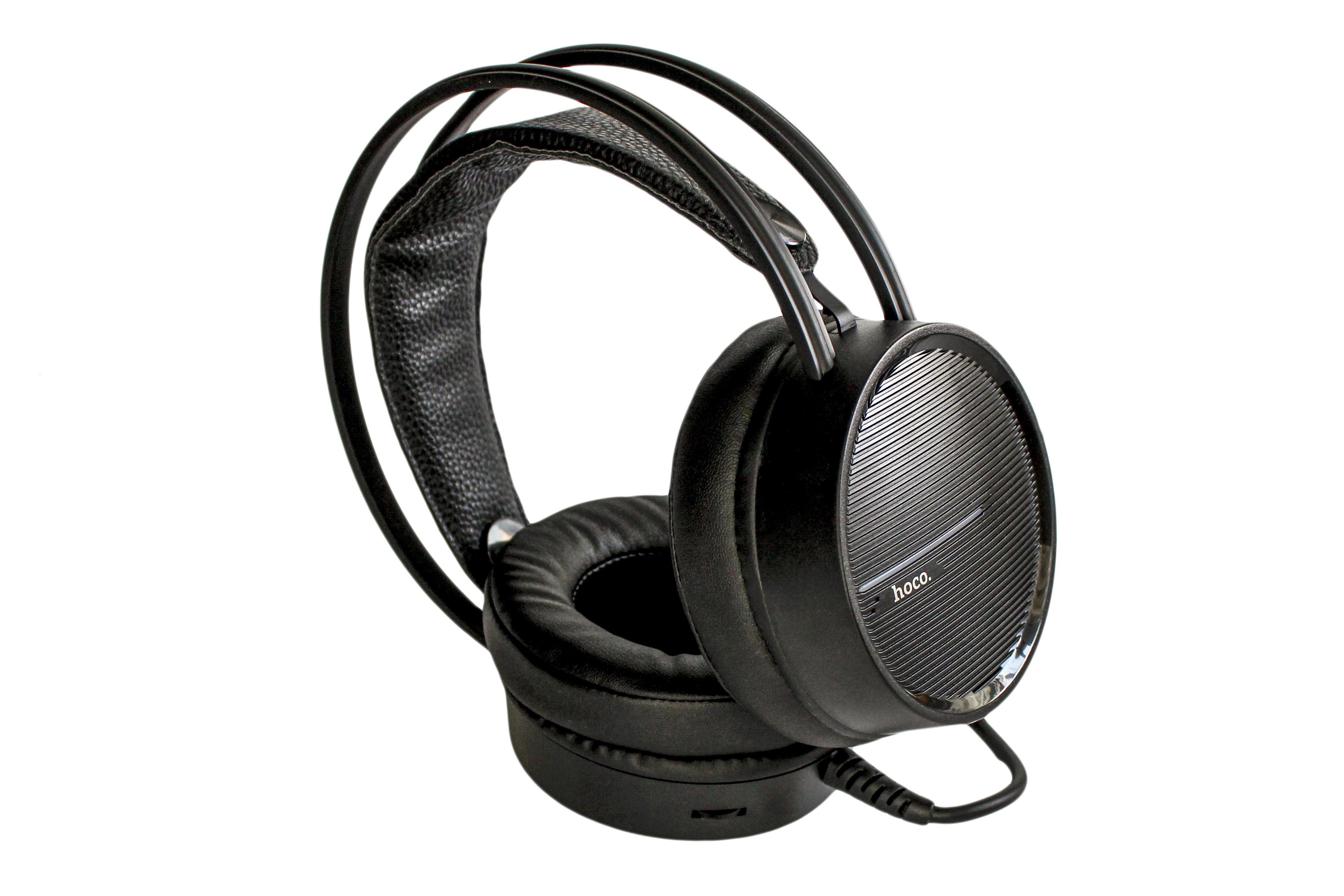Компьютерные полноразмерные игровые наушники Hoco W100 Touring Gaming ...